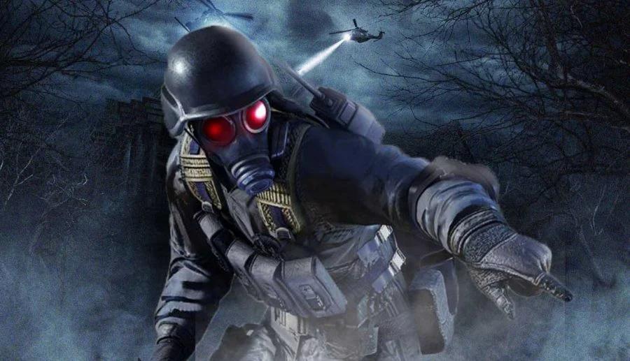 hunk ทหารรับจ้างใน Resident Evil